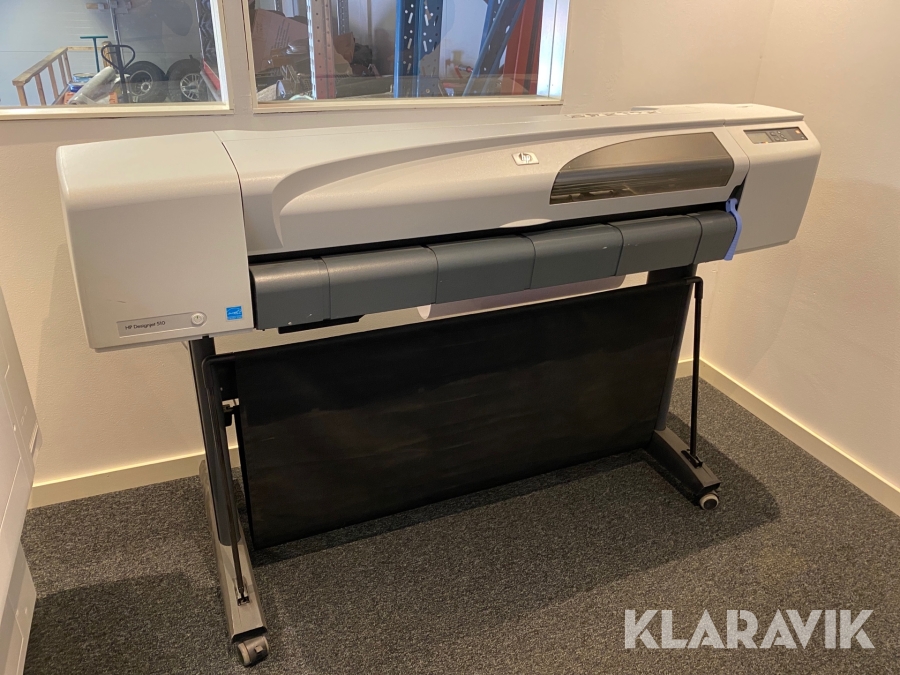 Storformatsskrivare HP Designjet 510, Stockholm, Klaravik au