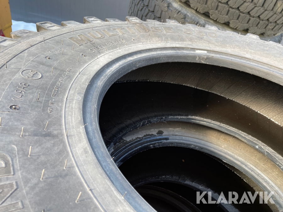 Klaravik Auktioner | Traktordäck Alliance Multiuse 550 4st