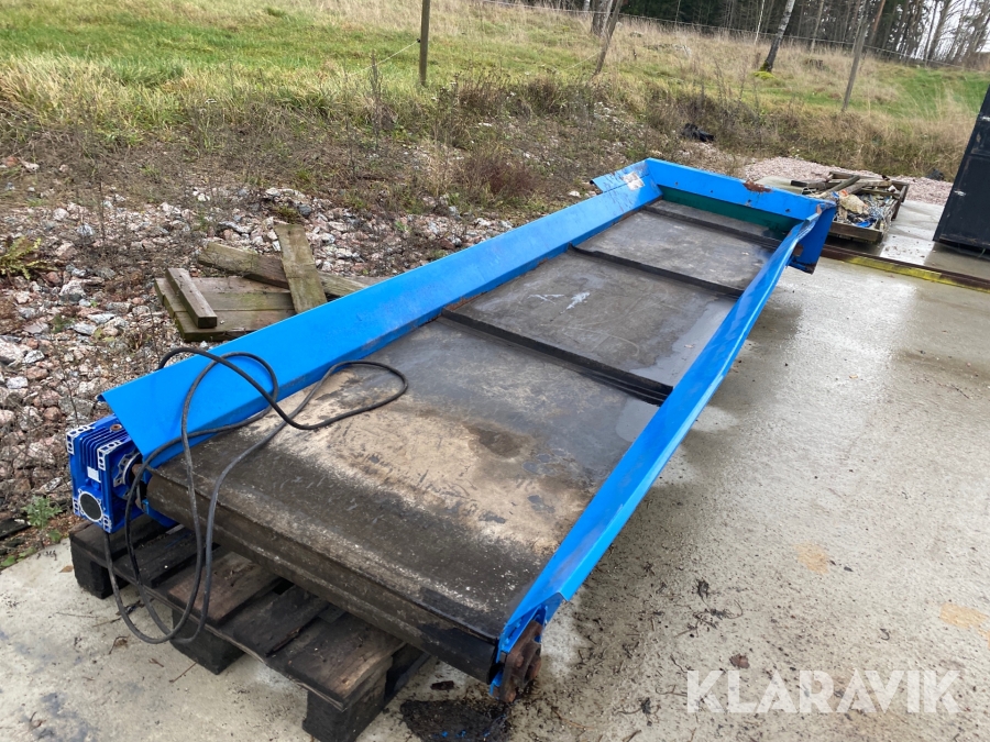 Klaravik Auktioner | Transportband Nima