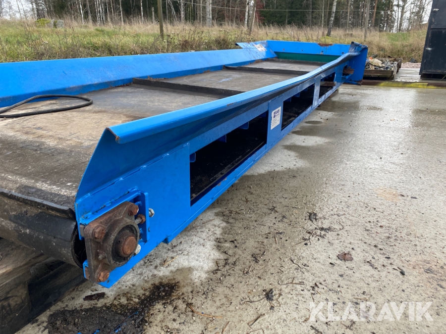 Klaravik Auktioner | Transportband Nima