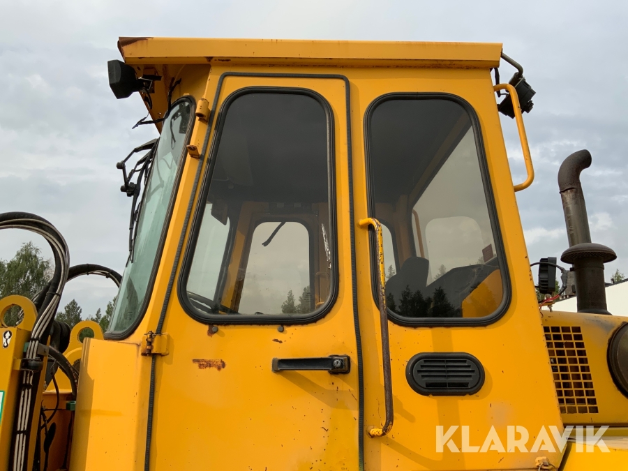 Hjullastare Volvo BM L50, Bjurholm, Klaravik auktioner