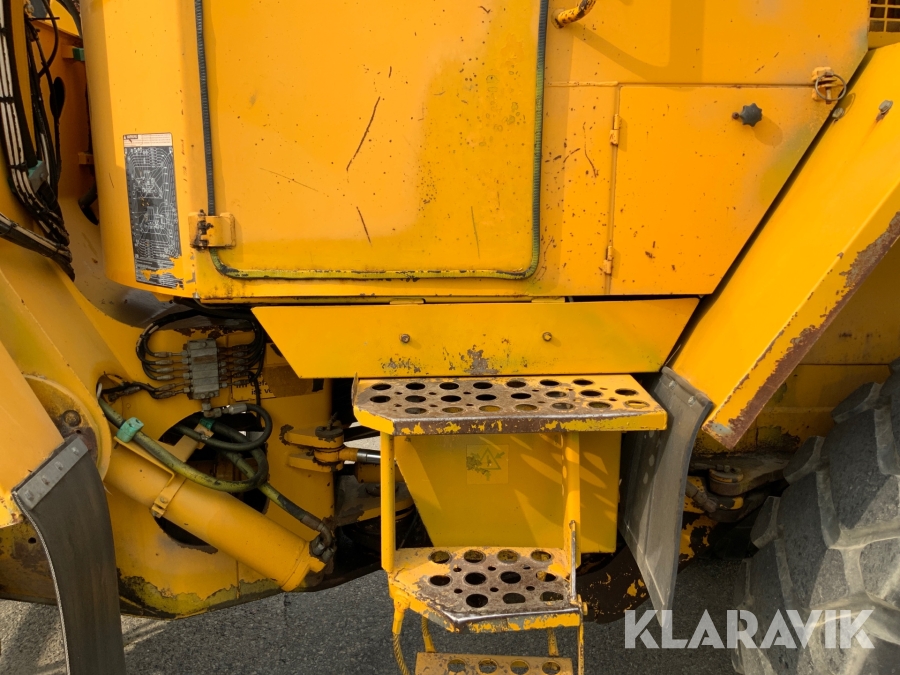 Hjullastare Volvo BM L50, Bjurholm, Klaravik auktioner