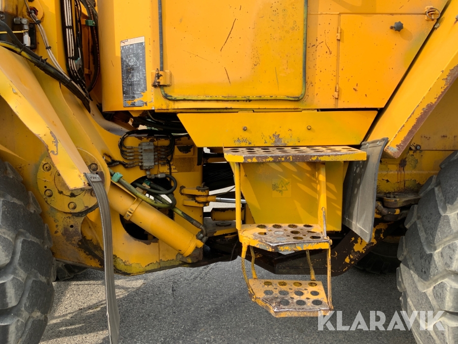 Hjullastare Volvo BM L50, Bjurholm, Klaravik auktioner