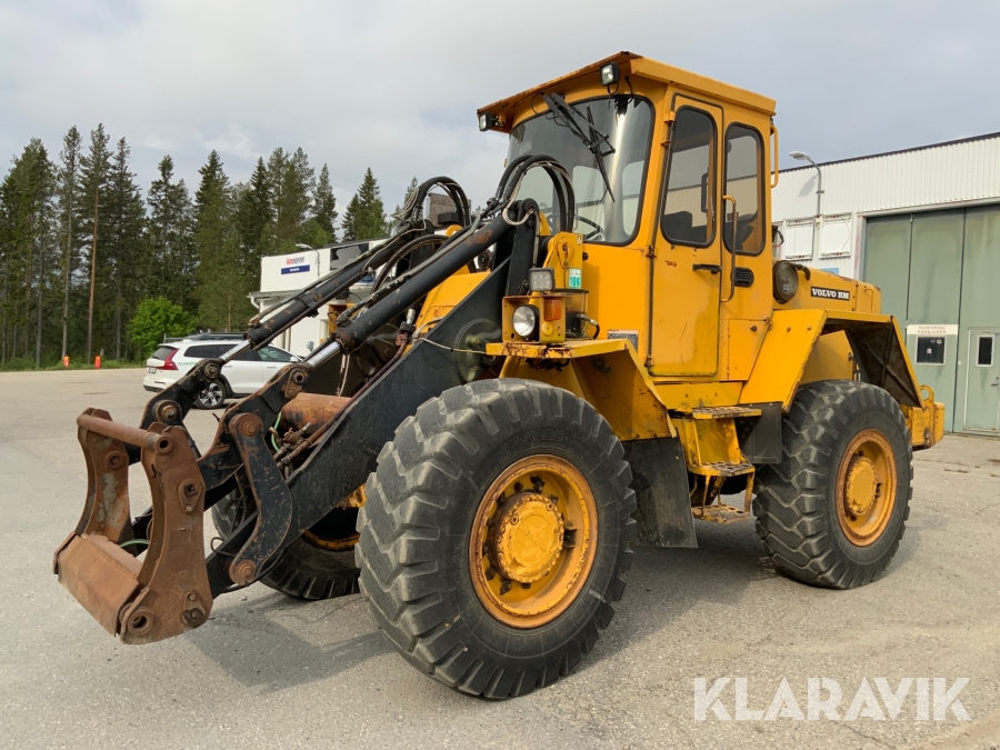 Hjullastare Volvo BM L50, Bjurholm, Klaravik auktioner