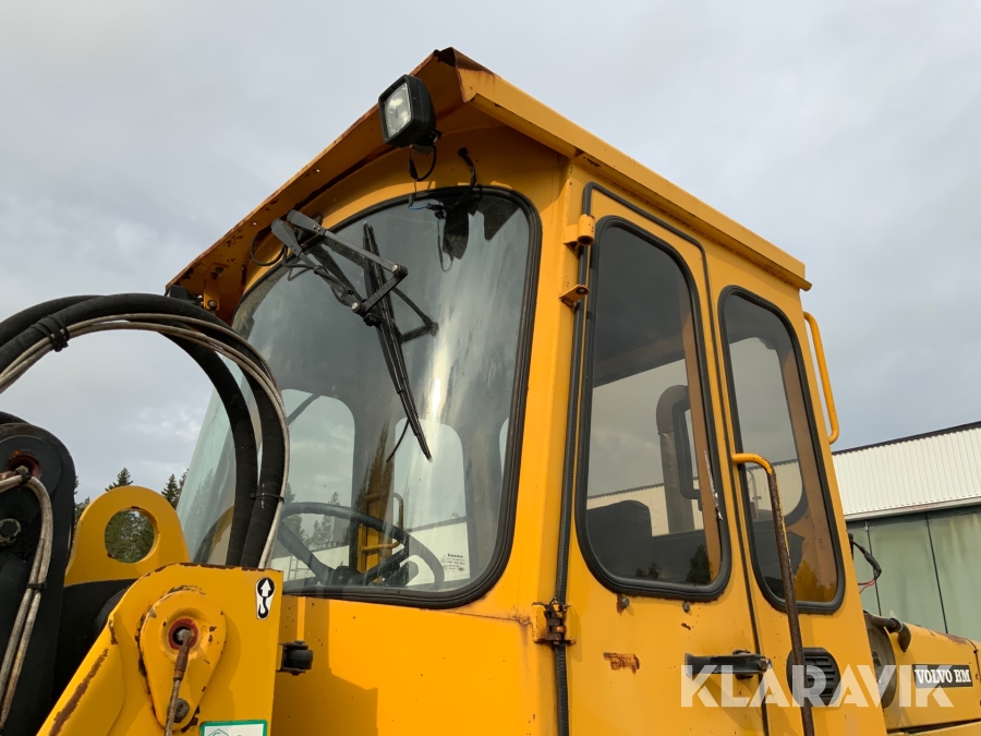 Hjullastare Volvo BM L50, Bjurholm, Klaravik auktioner