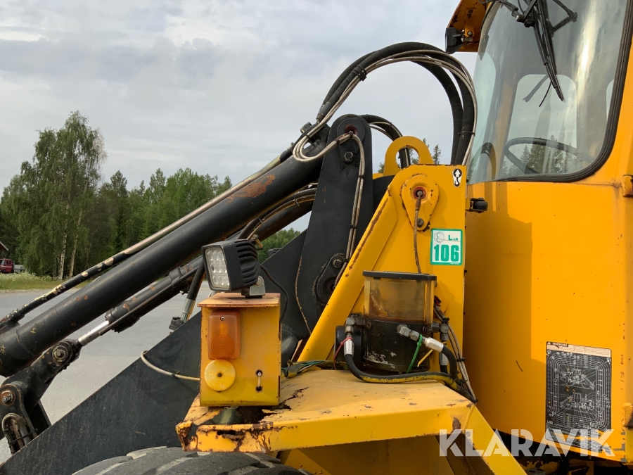 Hjullastare Volvo BM L50, Bjurholm, Klaravik auktioner