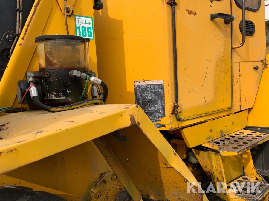 Hjullastare Volvo BM L50, Bjurholm, Klaravik auktioner