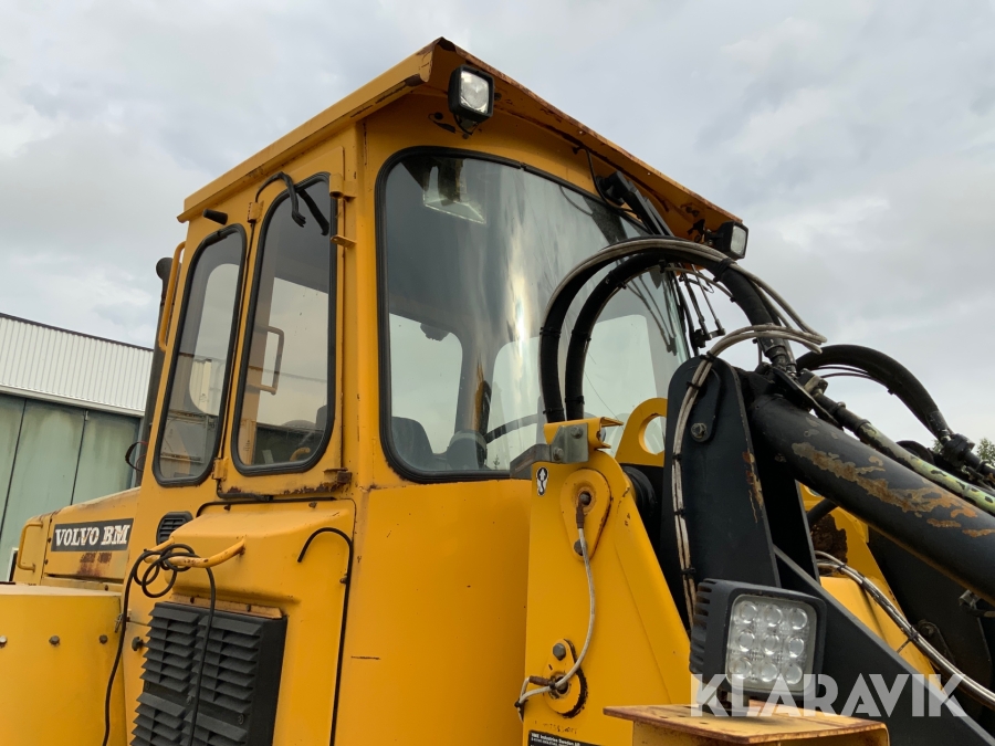 Hjullastare Volvo BM L50, Bjurholm, Klaravik auktioner