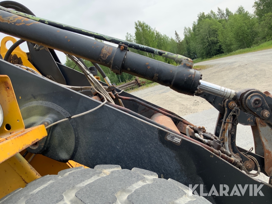 Hjullastare Volvo BM L50, Bjurholm, Klaravik auktioner