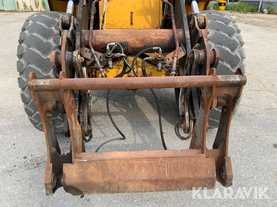 Hjullastare Volvo BM L50, Bjurholm, Klaravik auktioner