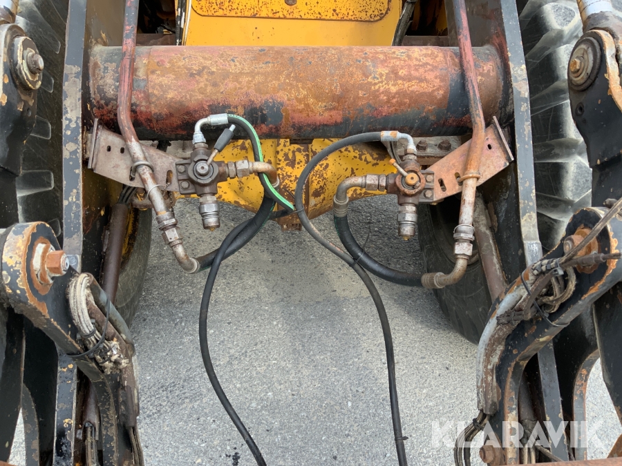 Hjullastare Volvo BM L50, Bjurholm, Klaravik auktioner