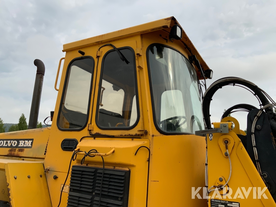 Hjullastare Volvo BM L50, Bjurholm, Klaravik auktioner