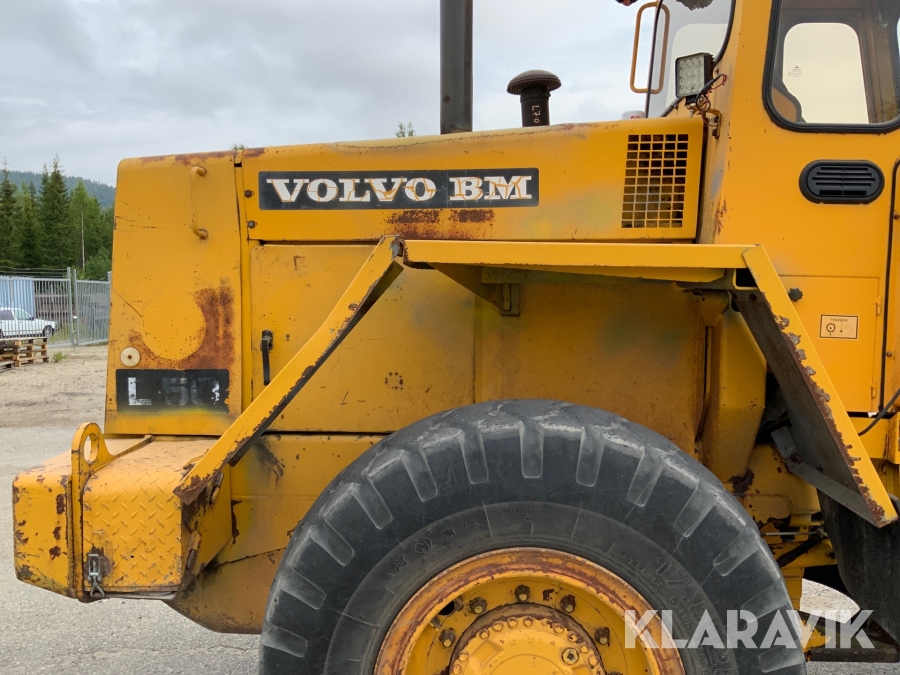 Hjullastare Volvo BM L50, Bjurholm, Klaravik auktioner