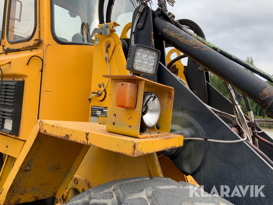 Hjullastare Volvo BM L50, Bjurholm, Klaravik auktioner