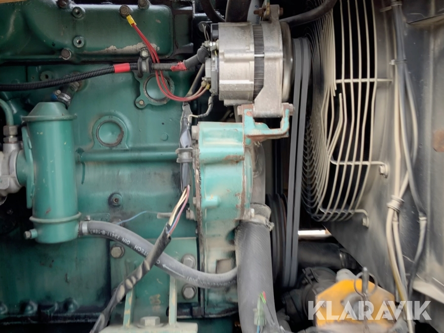 Hjullastare Volvo BM L50, Bjurholm, Klaravik auktioner