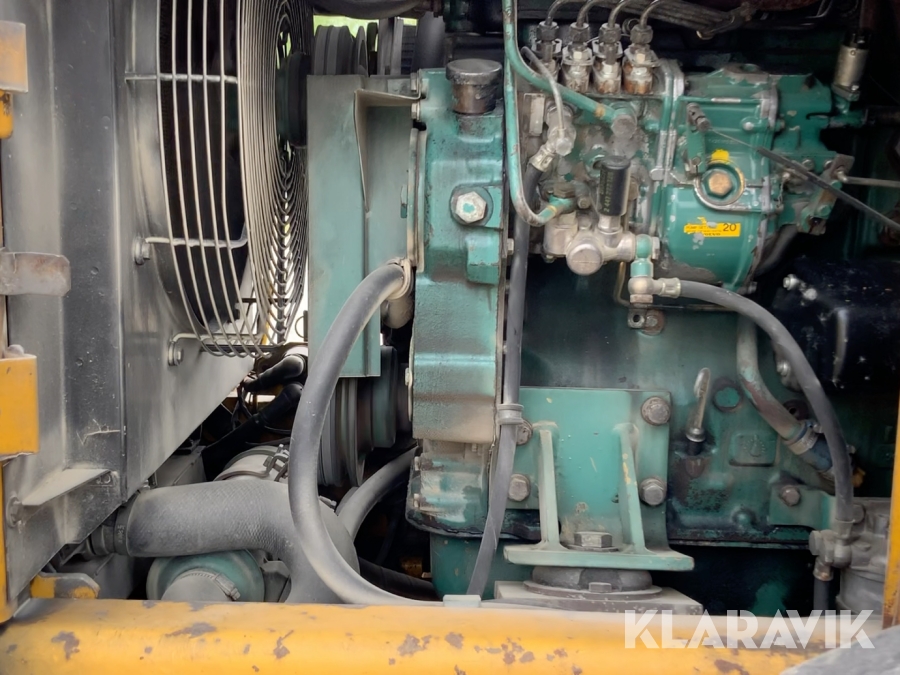 Hjullastare Volvo BM L50, Bjurholm, Klaravik auktioner