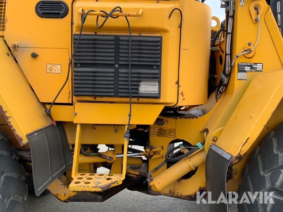 Hjullastare Volvo BM L50, Bjurholm, Klaravik auktioner