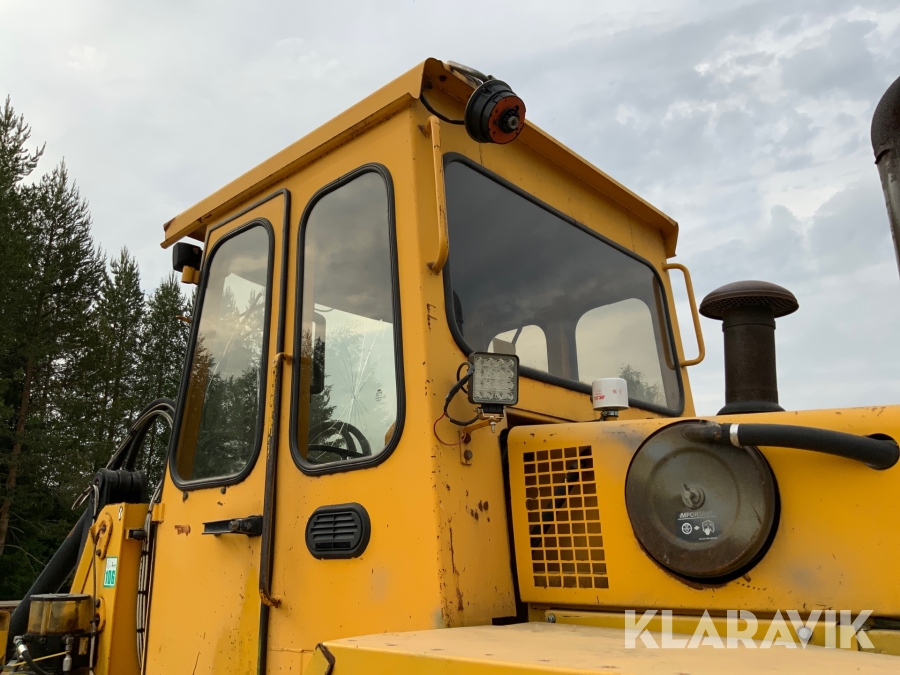 Hjullastare Volvo BM L50, Bjurholm, Klaravik auktioner