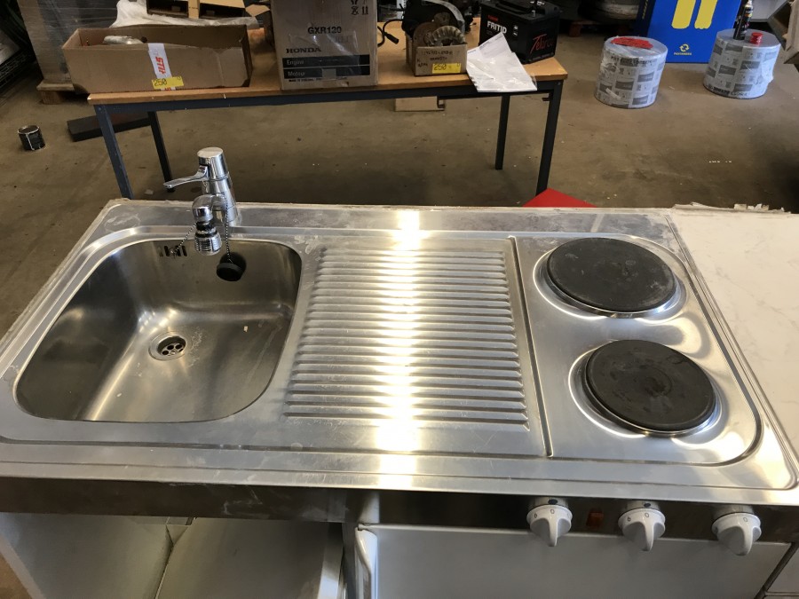 Trinette, WC-stol, Handfat