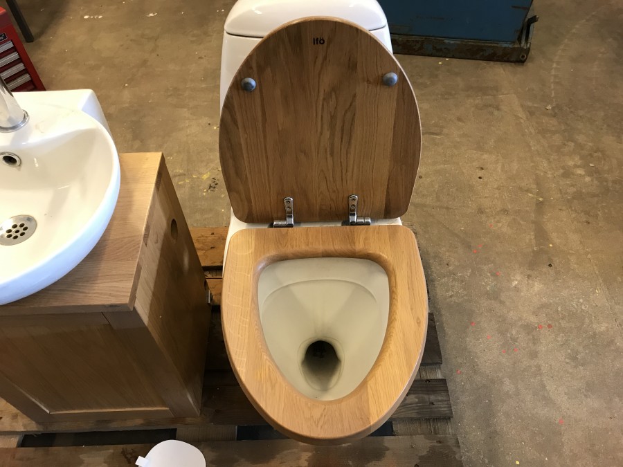 Trinette, WC-stol, Handfat