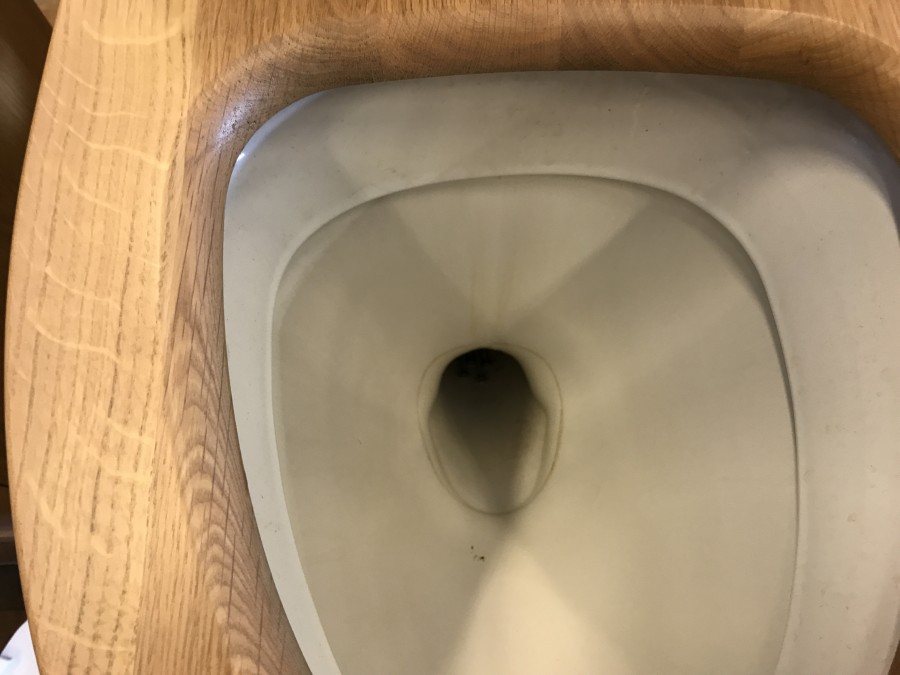 Trinette, WC-stol, Handfat