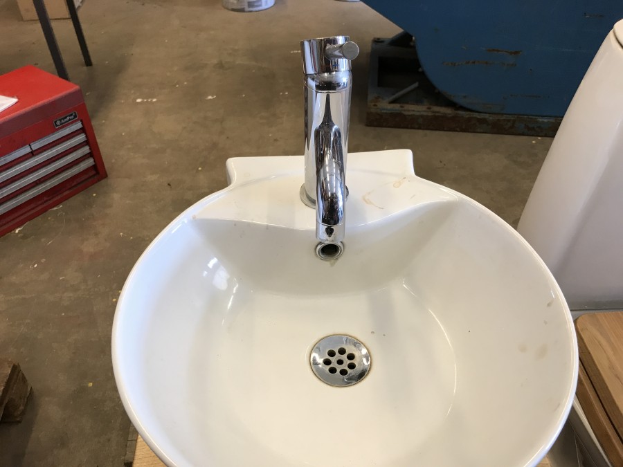 Trinette, WC-stol, Handfat