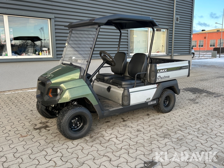 Golfbil Yamaha UMX, Lidköping, Klaravik auktioner