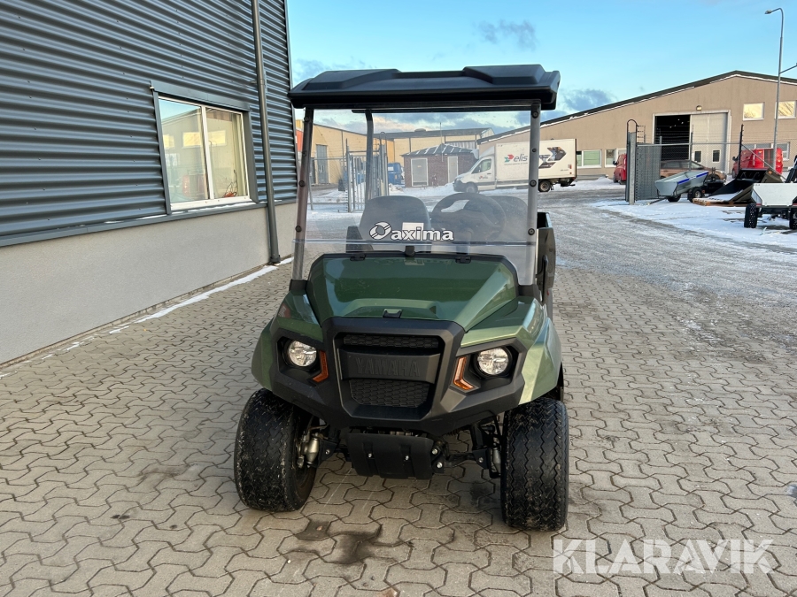Golfbil Yamaha UMX, Lidköping, Klaravik auktioner