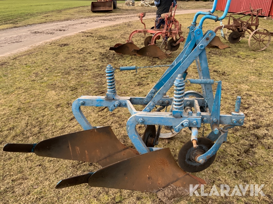 2-skärig Plog Överum, Skara, Klaravik auktioner