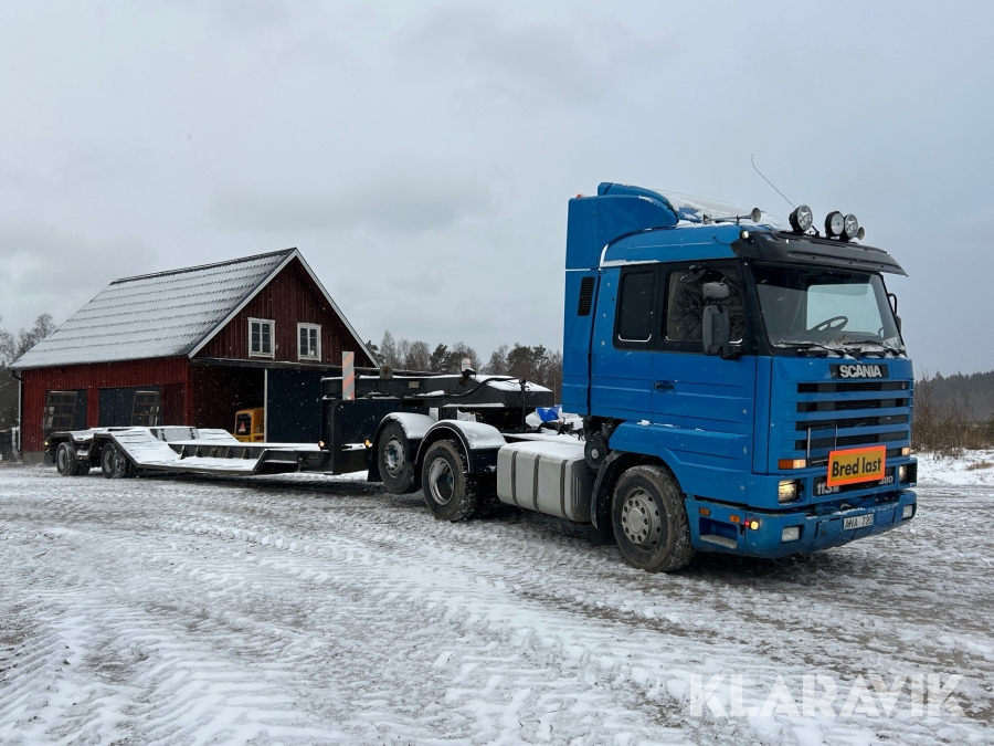 Lastbil Scania R113M, Halmstad, Klaravik auktioner