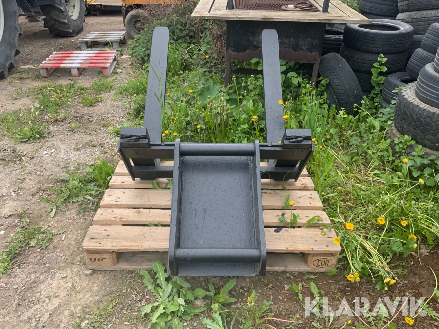 Gafflar till grävmaskin, Mörbylånga, Klaravik auktioner