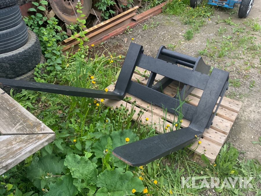 Gafflar till grävmaskin, Mörbylånga, Klaravik auktioner