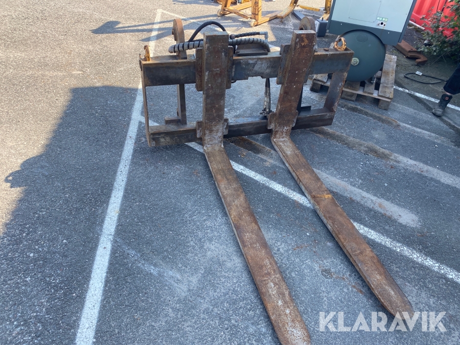 Hydrauliska gafflar, Håbo, Klaravik auktioner