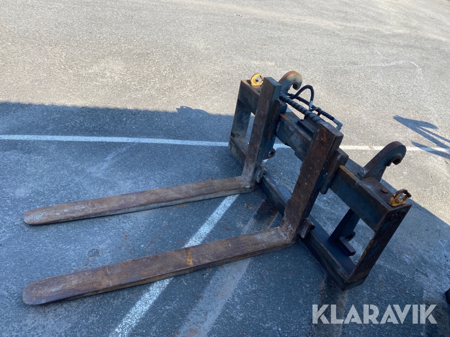 Hydrauliska gafflar, Håbo, Klaravik auktioner