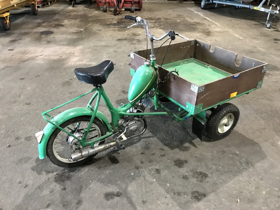 Flakmoped Crescent/MCB