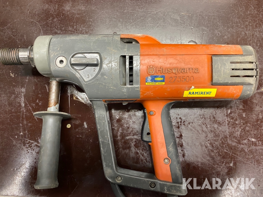 Klaravik Auktioner | Kärnborrmaskin Husqvarna DM230