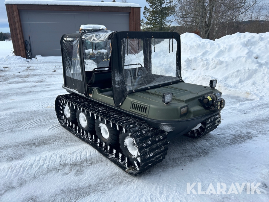 Bandvagn Argo 8x8 Response, Ludvika, Klaravik auktioner