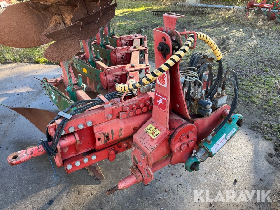 Växelplog Kverneland ES 80, Sjöbo, Klaravik auktioner