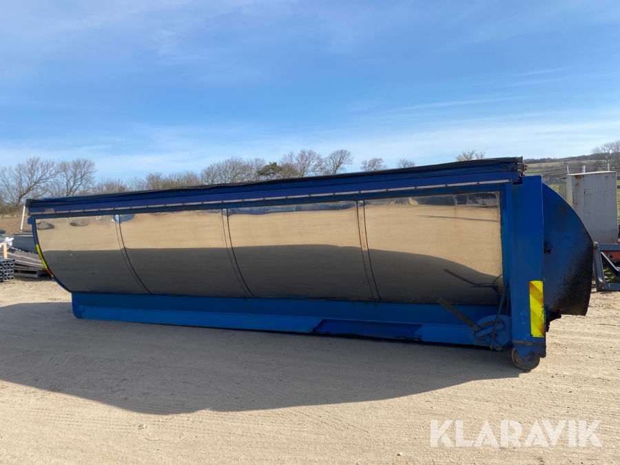 Asfaltsflak Balticum Frinab LV-15 6,0 Asfalt, Båstad, Klara