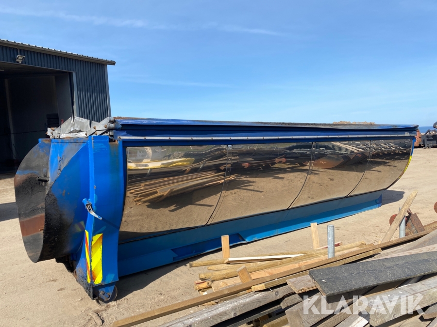 Asfaltsflak Balticum Frinab LV-15 6,0 Asfalt, Båstad, Klara