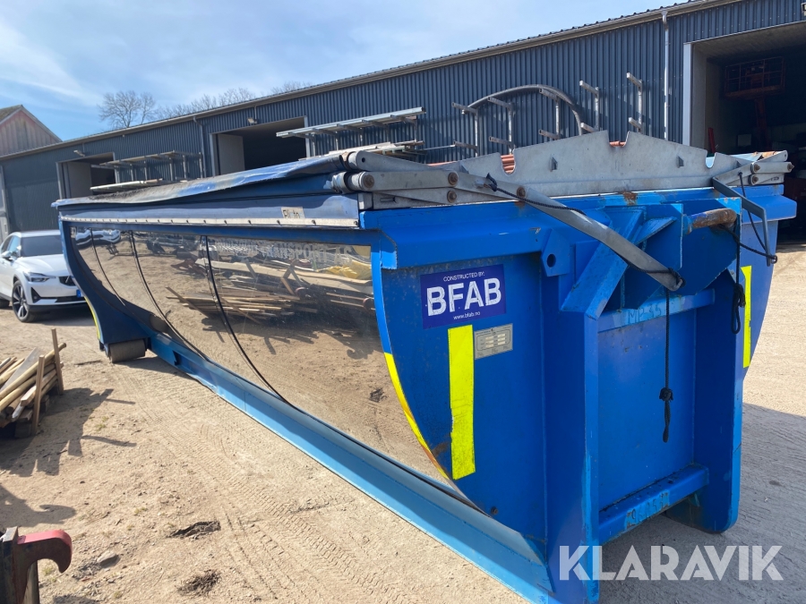 Asfaltsflak Balticum Frinab LV-15 6,0 Asfalt, Båstad, Klara