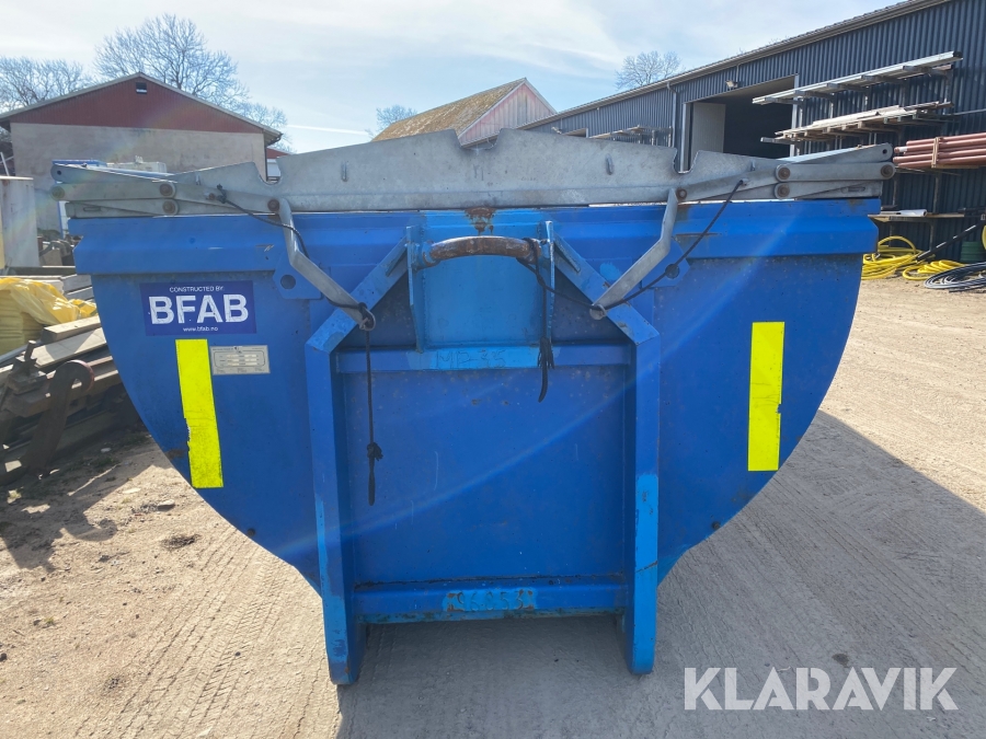 Asfaltsflak Balticum Frinab LV-15 6,0 Asfalt, Båstad, Klara