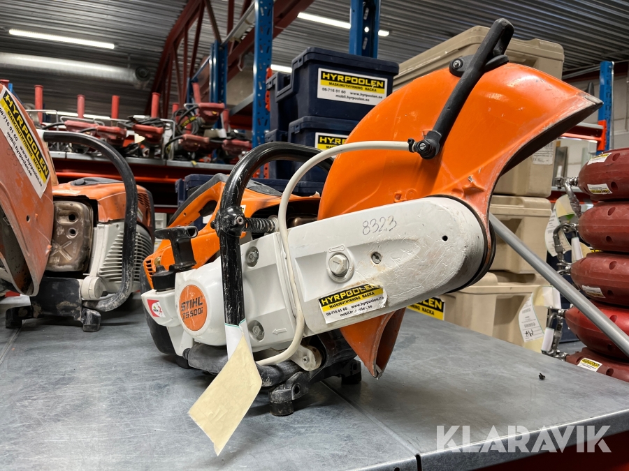 Motorkap Stihl TS500 i, Nacka, Klaravik auktioner