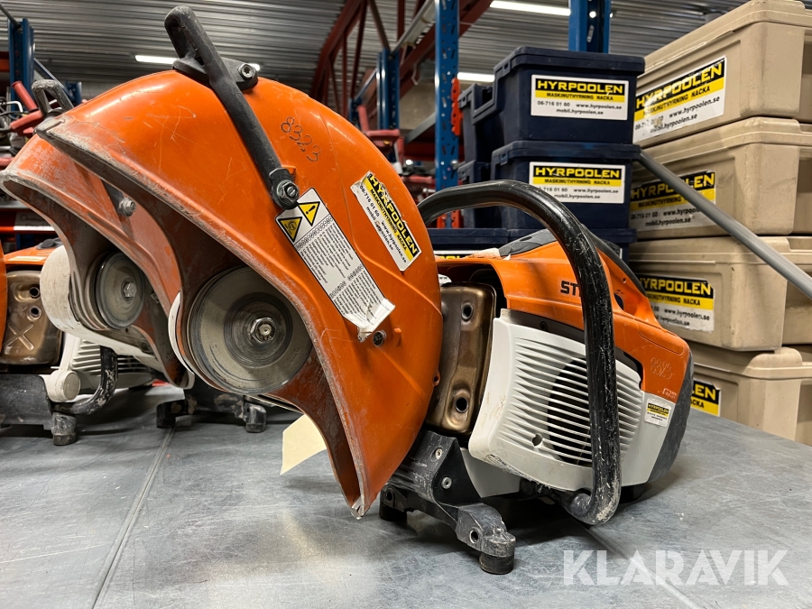 Motorkap Stihl TS500 i, Nacka, Klaravik auktioner