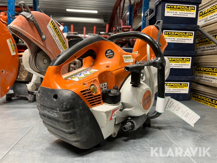 Motorkap Stihl TS500 i, Nacka, Klaravik auktioner