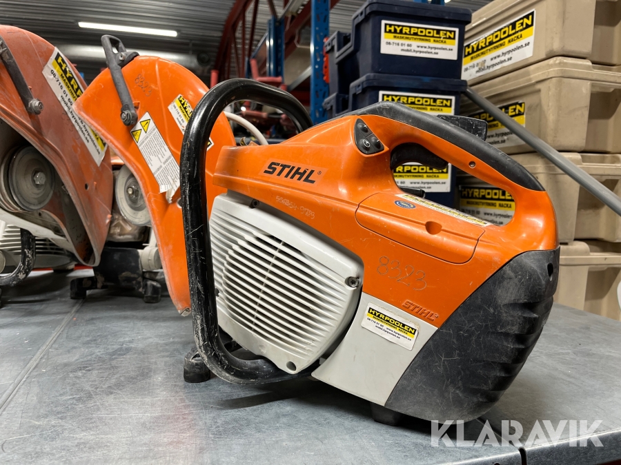 Motorkap Stihl TS500 i, Nacka, Klaravik auktioner