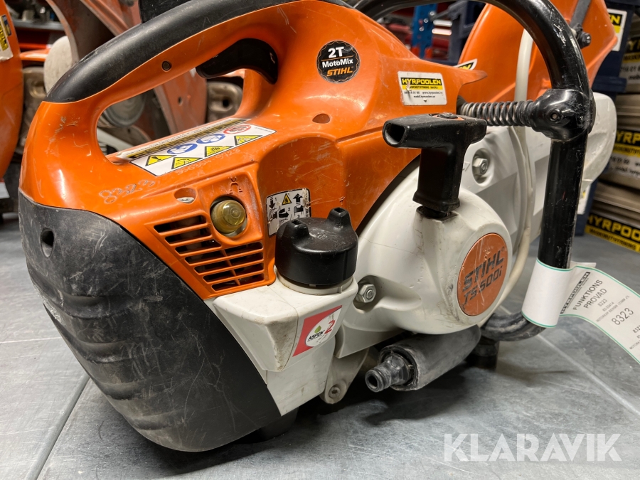 Motorkap Stihl TS500 i, Nacka, Klaravik auktioner
