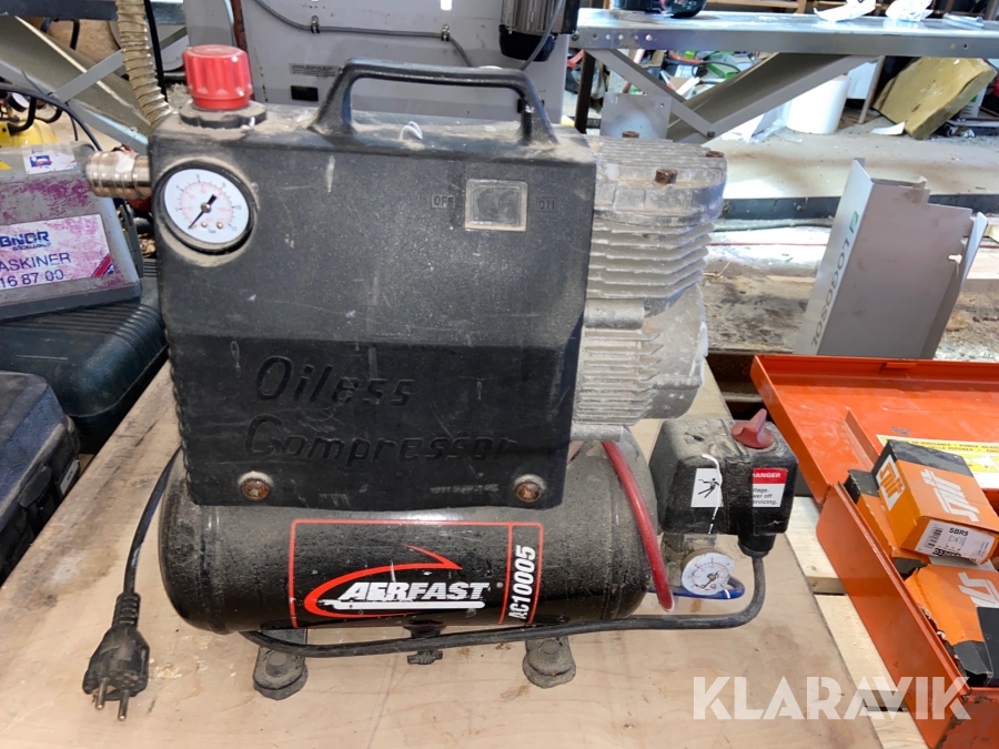 Klaravik Auktioner | Kompressor Aerfast AC10005