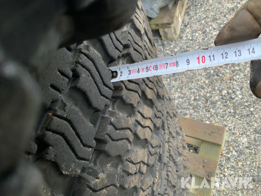 Däck 3st Techking 17,5R25 ET snow