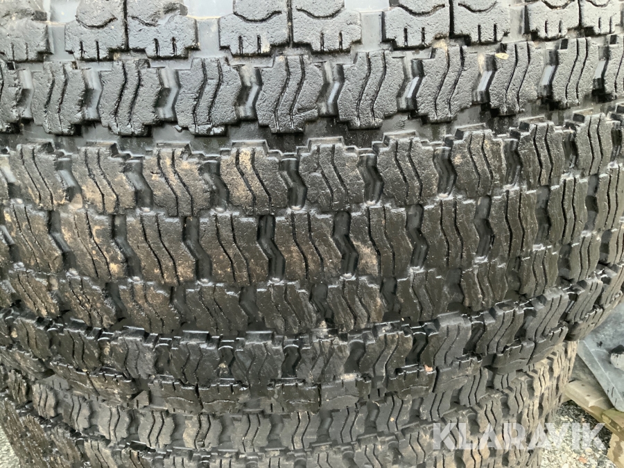 Däck 3st Techking 17,5R25 ET snow